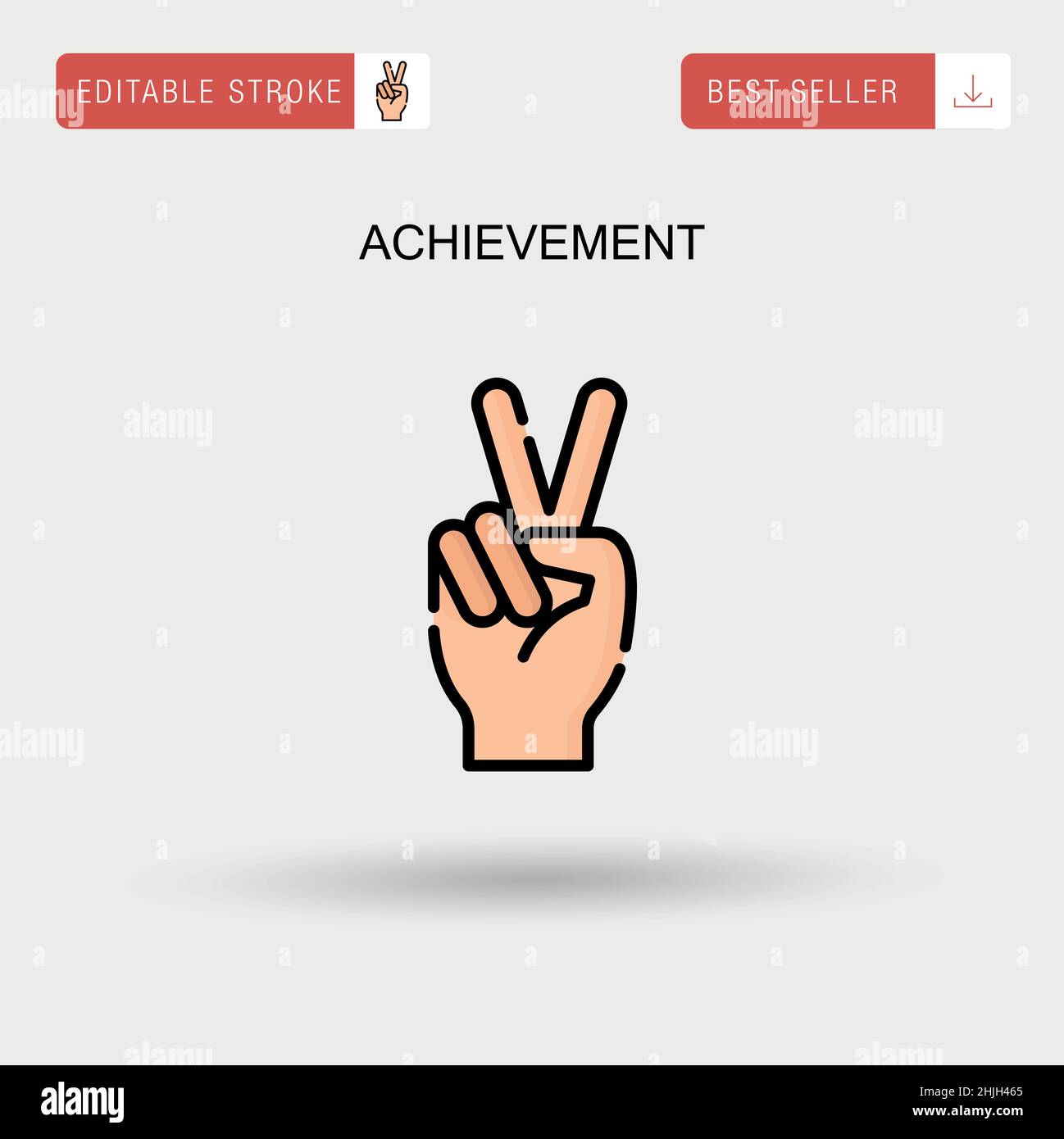 Achievement Stock Vector Images - Alamy