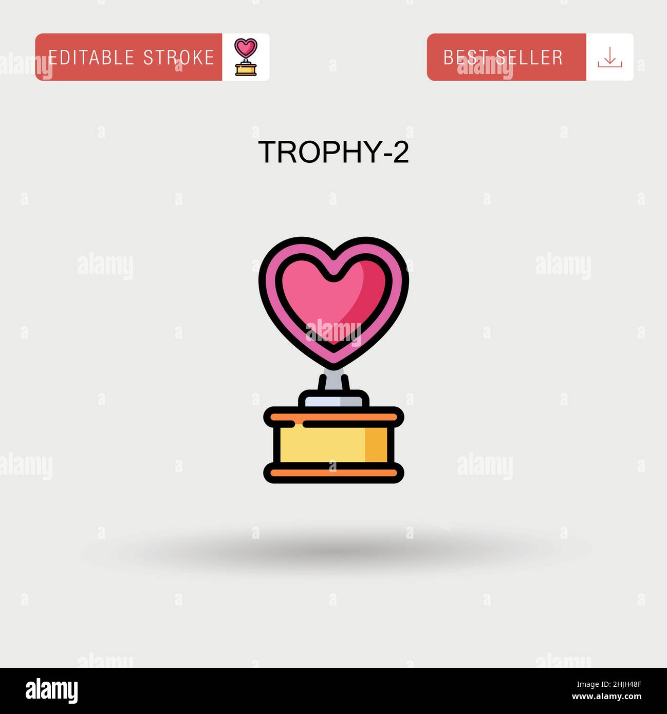 Woman holding trophy cup Stock Vector Images - Alamy