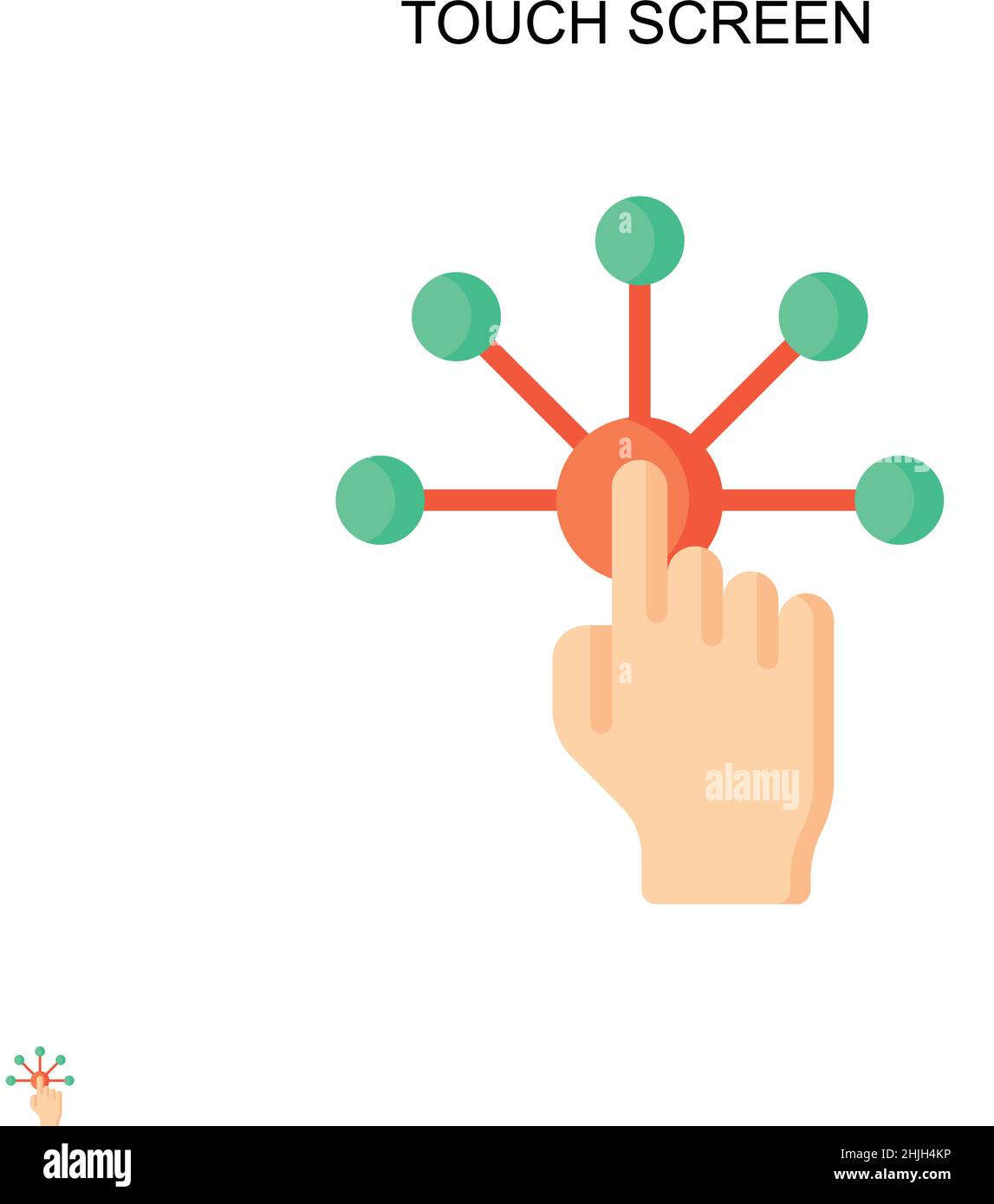 Touch screen kiosk hi-res stock photography and images - Alamy