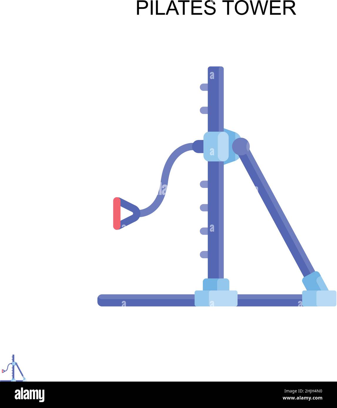 Tower Pilates Icons
