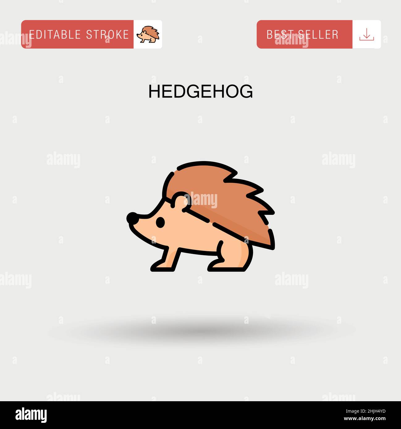 Simple spikes Stock Vector Images - Alamy