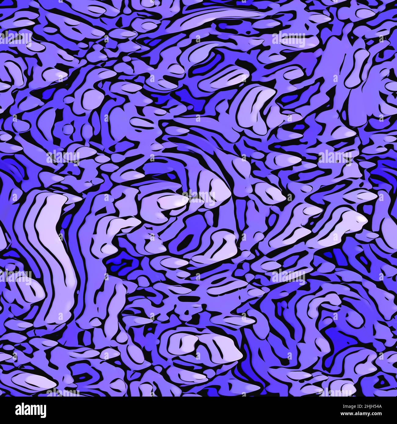 Purple camo very peri color of the year seamless pattern texture ...