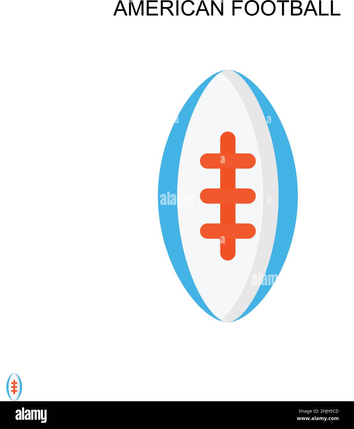 American footballer Stock Vector Images - Alamy