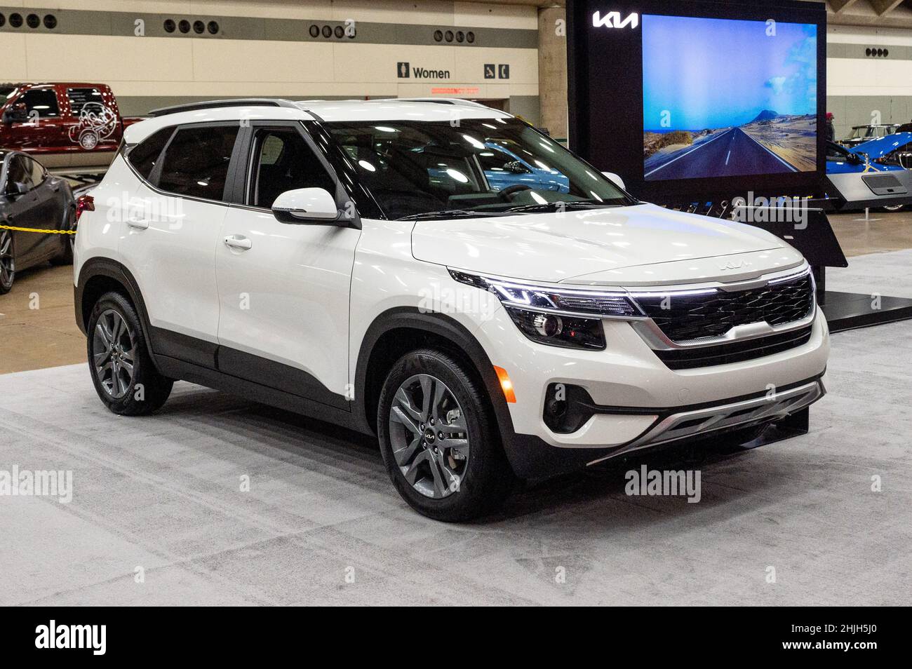 Kia seltos hi-res stock photography and images - Alamy