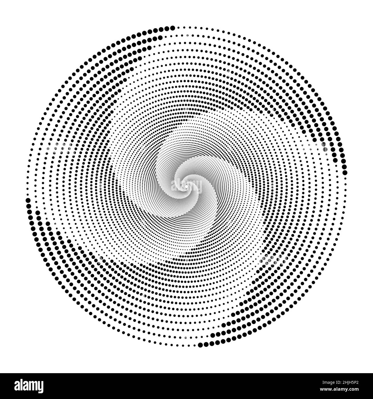 Graphic Design Pattern Circles