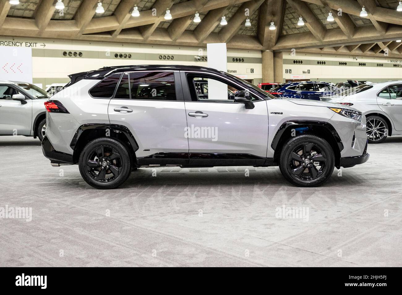 2021 toyota rav4 hi-res stock photography and images - Alamy