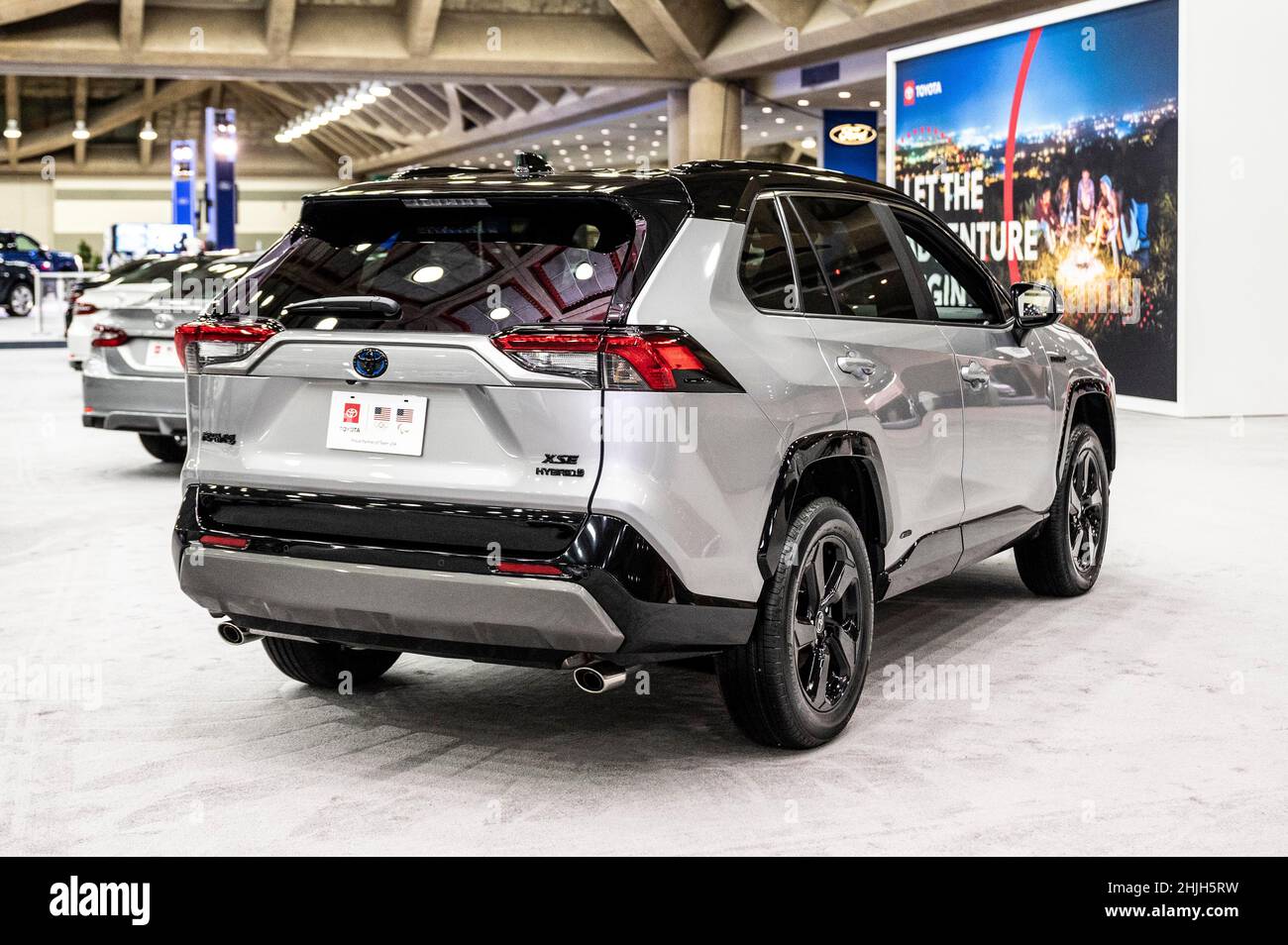 2021 Toyota Rav4 High Resolution Stock Photography and Images - Alamy