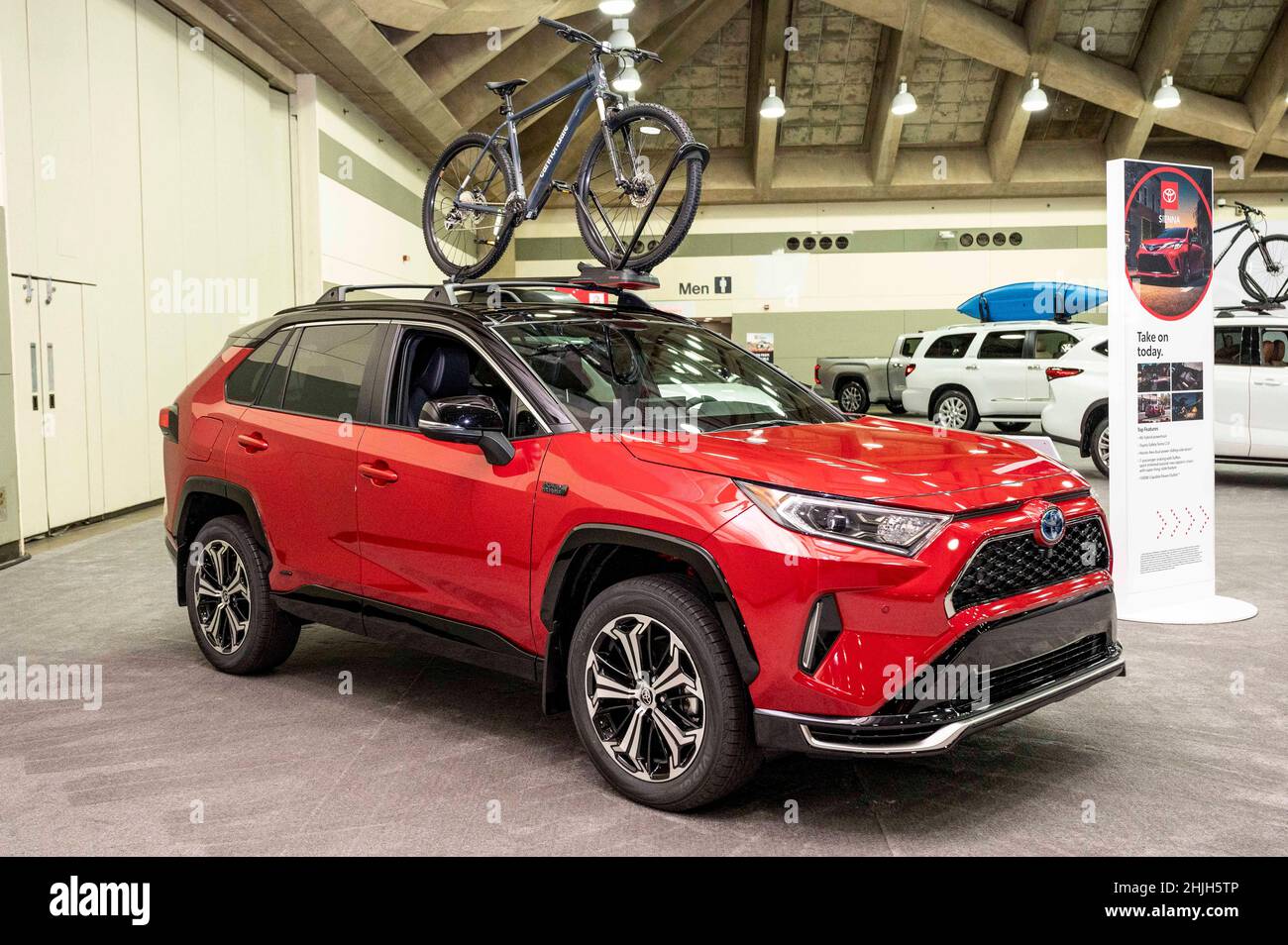 2022 maryland auto show hi-res stock photography and images - Alamy
