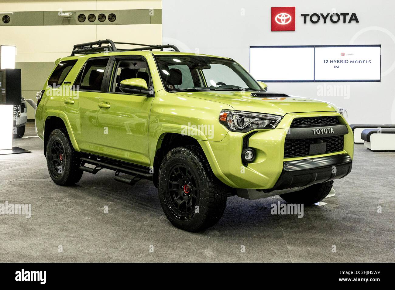 2022 Toyota 4runner Trd