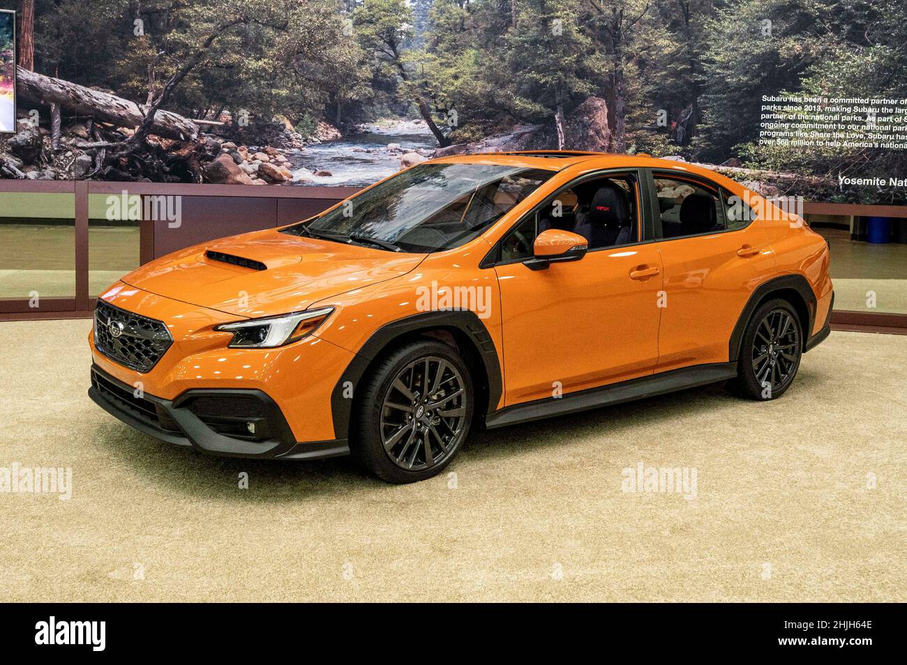 2022 subaru wrx gt hi-res stock photography and images - Alamy