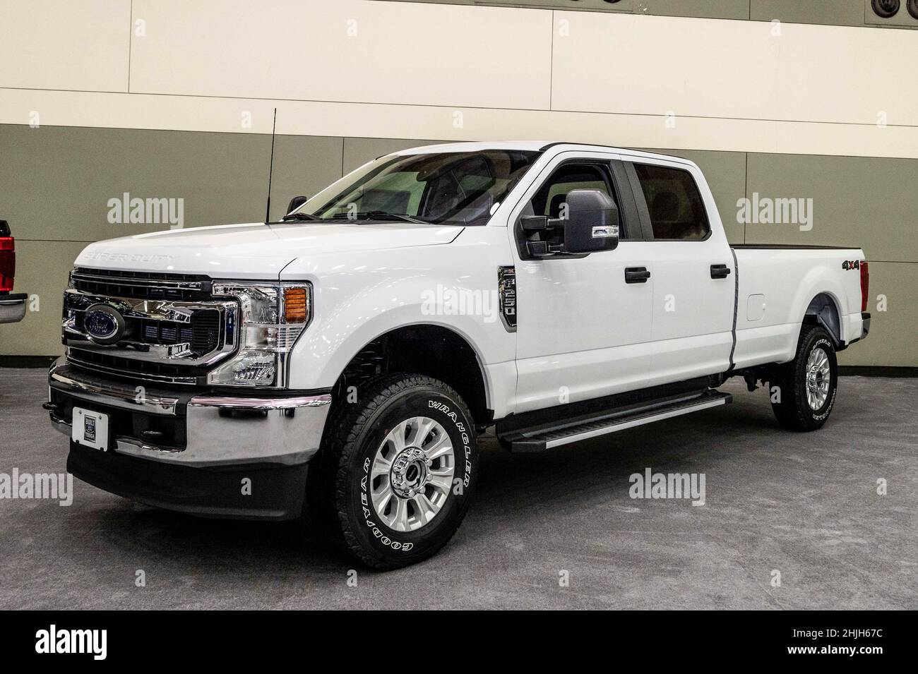 2022 Ford F 250 Super Chief