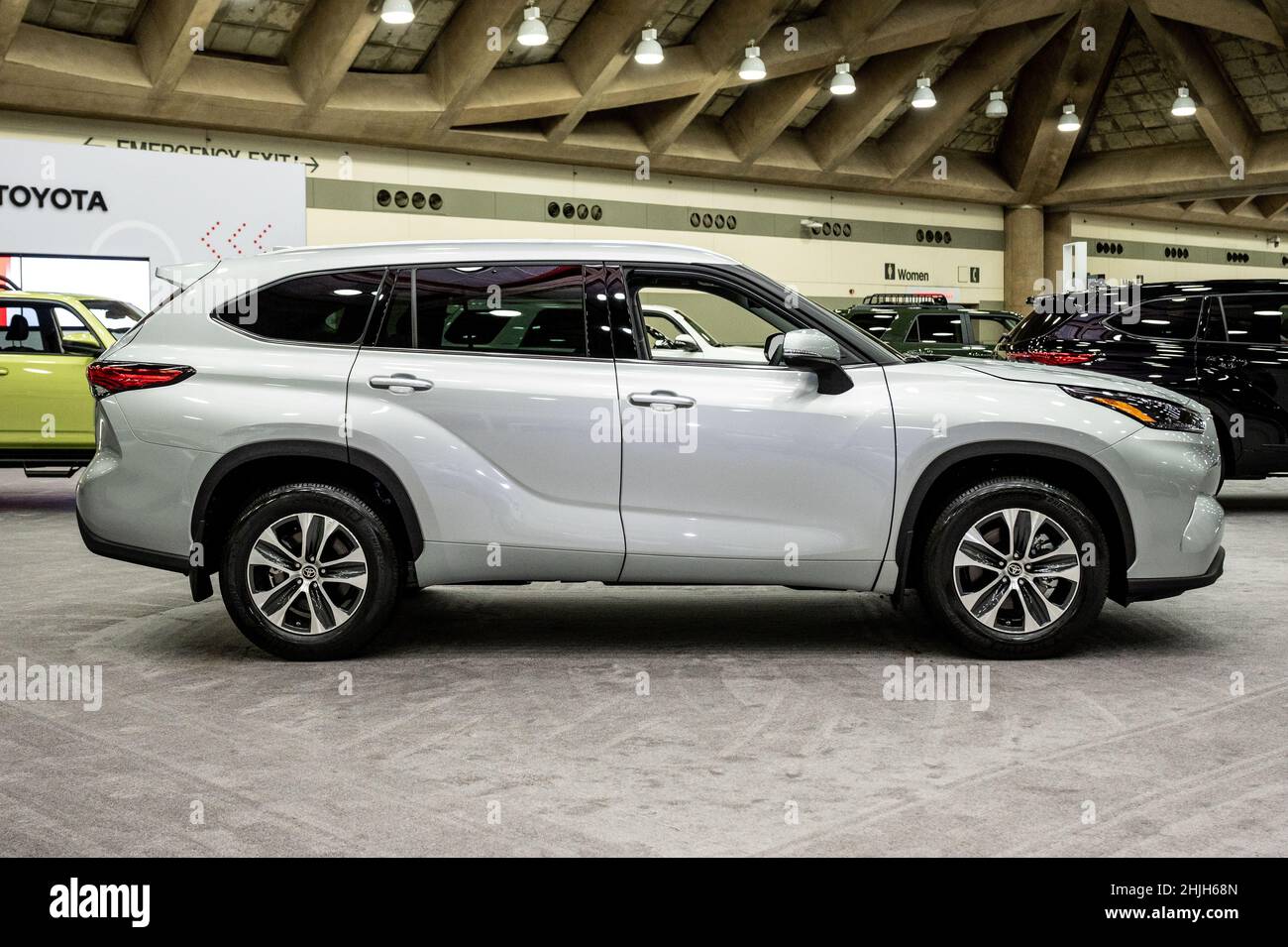 Toyota Highlander 2022 Xle