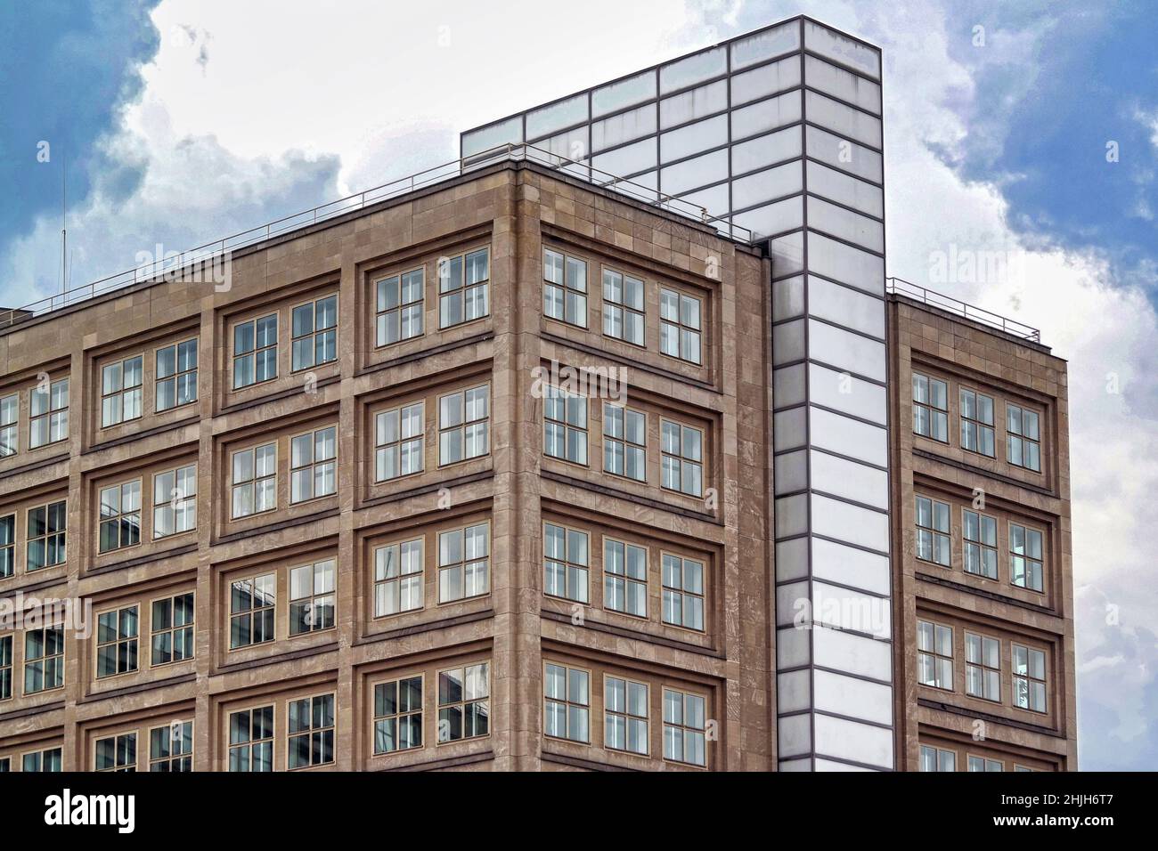 Berlin alexanderplatz bauhaus building hi-res stock photography and ...