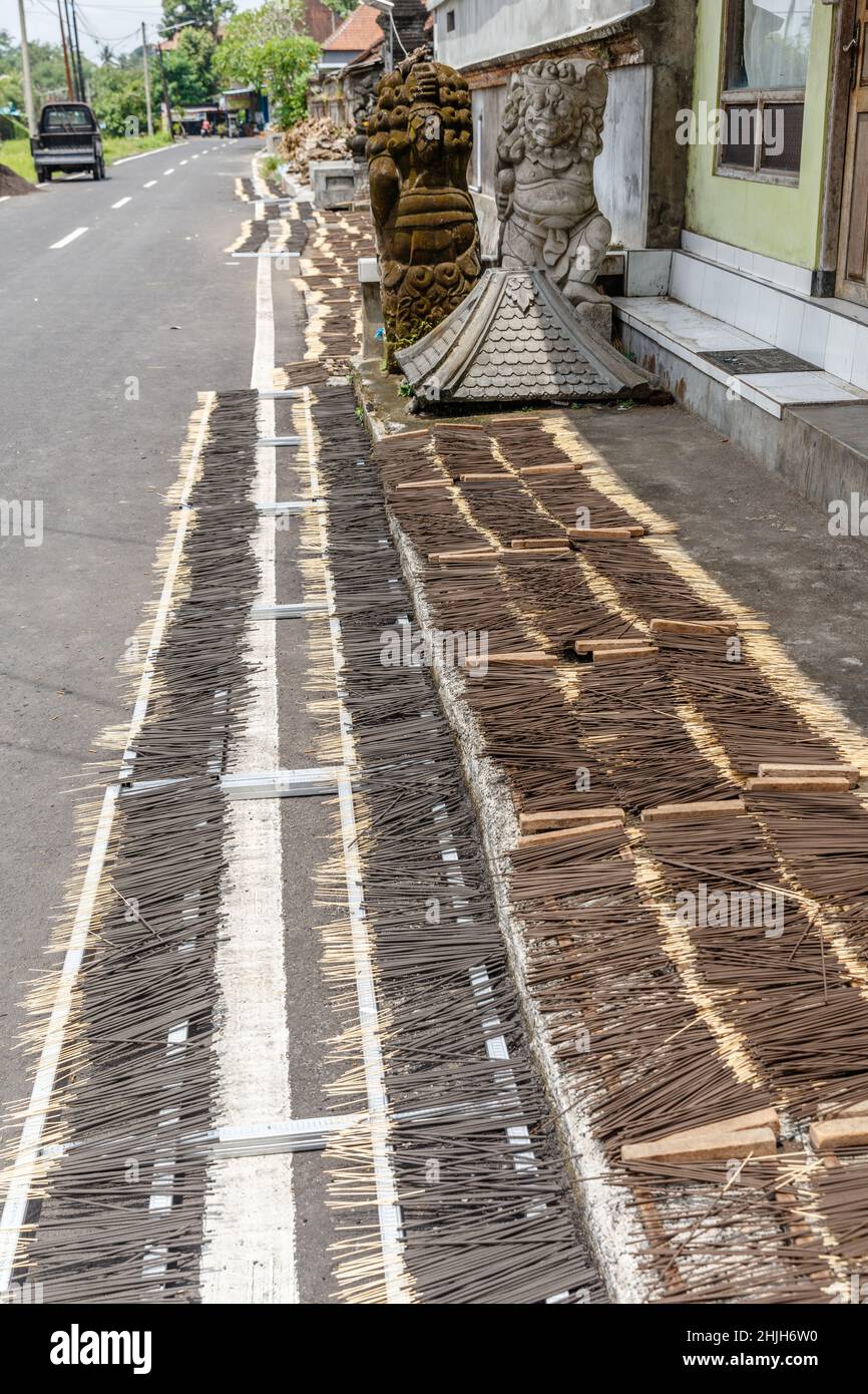 Incense sticks drying hi-res stock photography and images - Alamy
