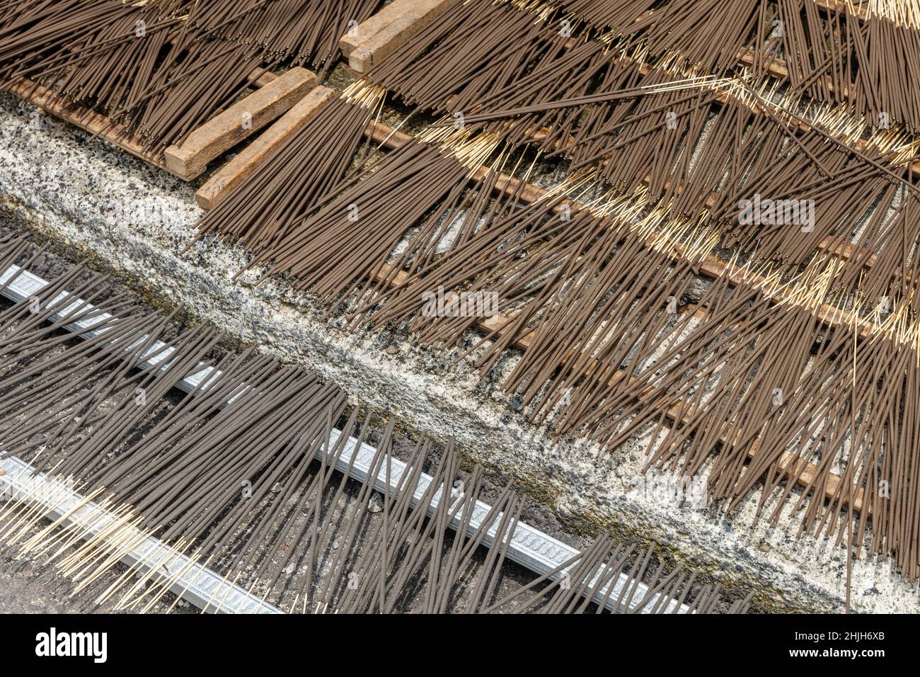 Incense sticks drying hi-res stock photography and images - Alamy