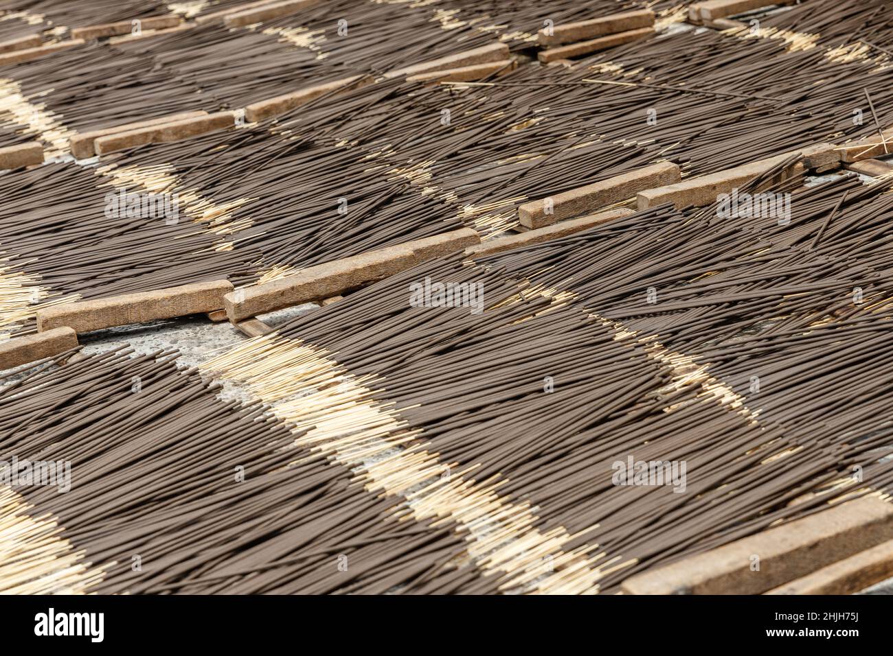 Incense sticks drying hi-res stock photography and images - Alamy