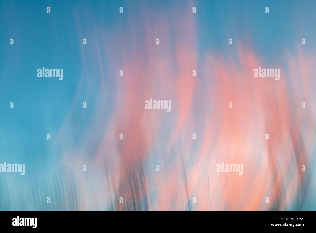 January 29, 2022: The sunset in San Diego, California on Saturday ...