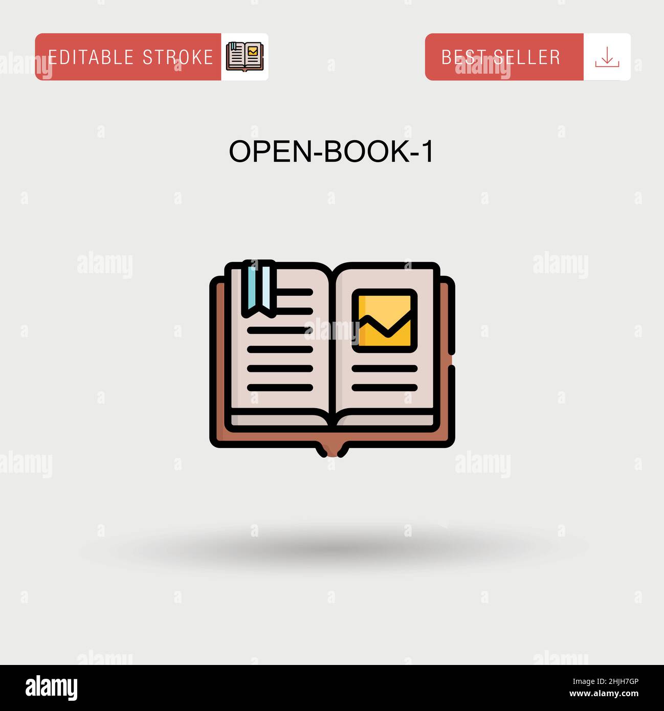 Old paper book sketch Stock Vector Images - Alamy