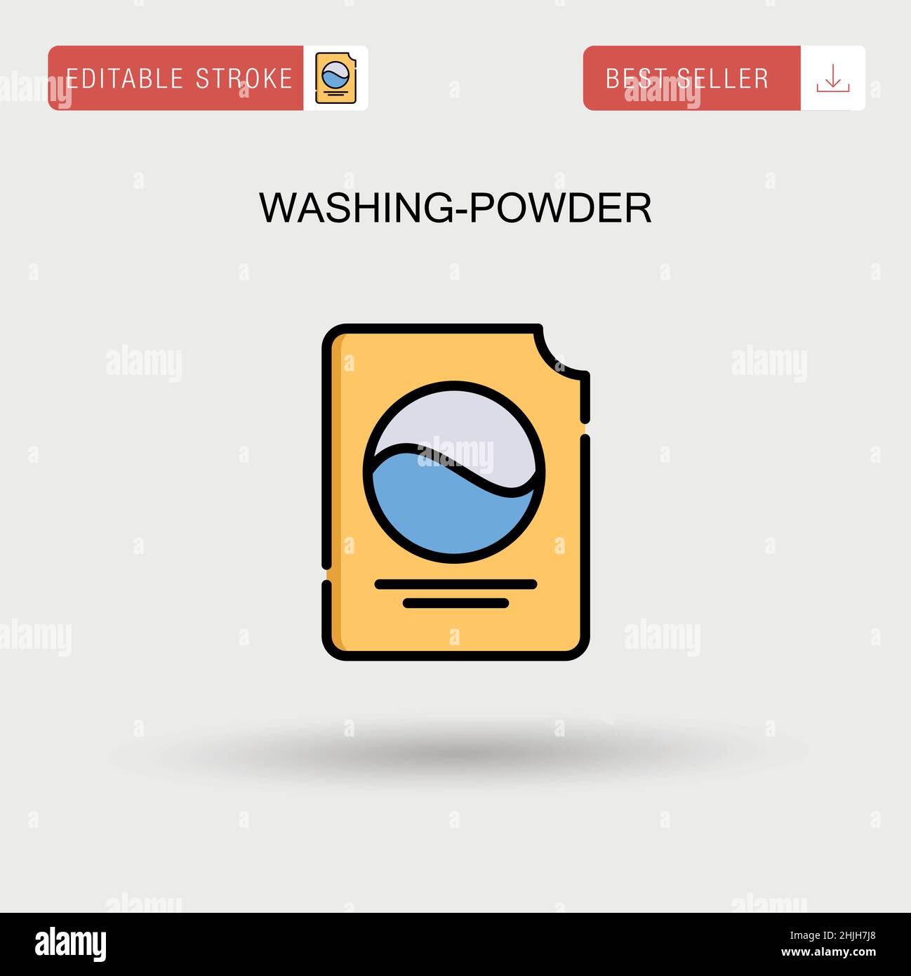 Powder icon hi-res stock photography and images - Alamy