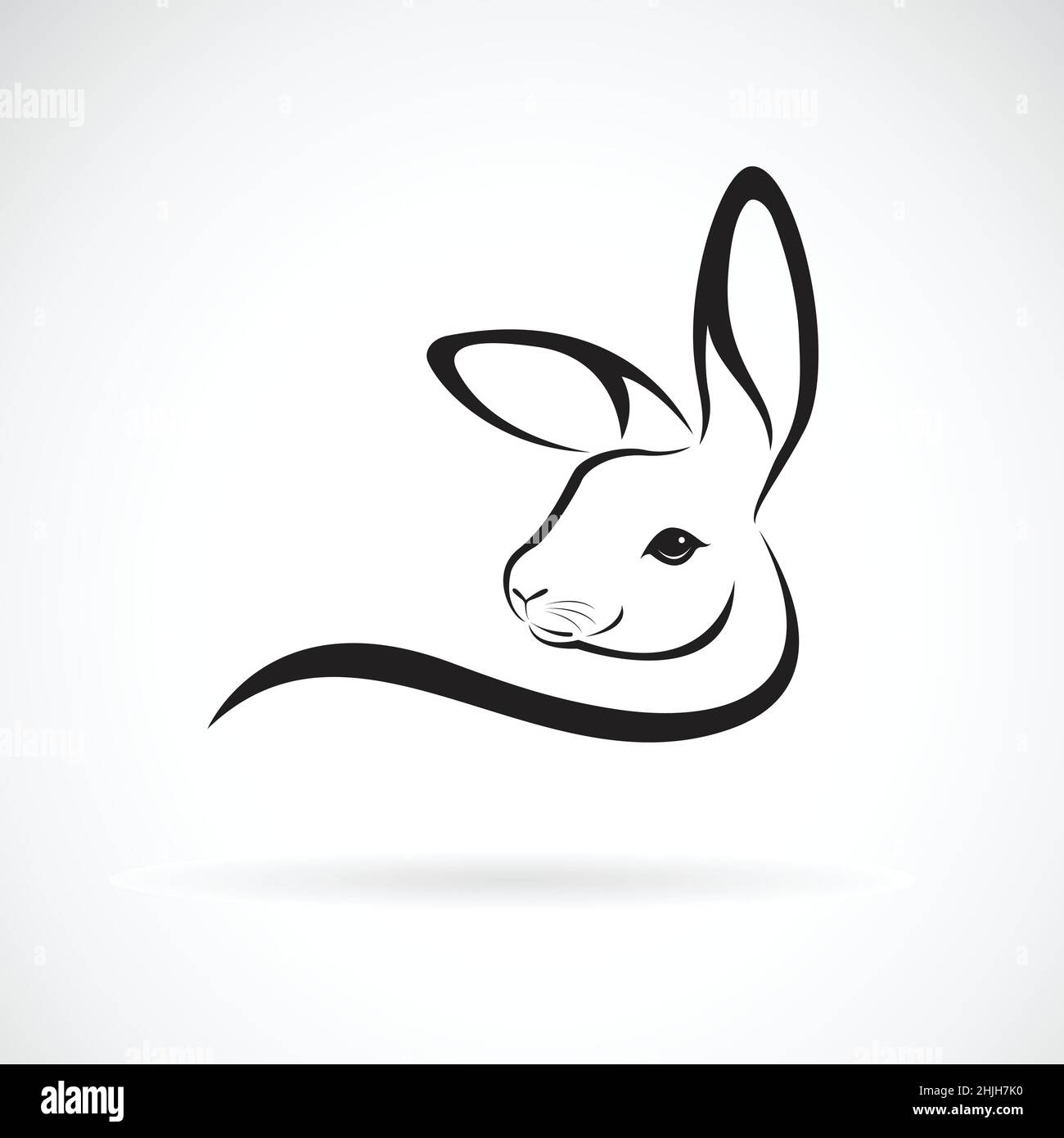 Wild rabbit icon cartoon Stock Vector Images - Alamy