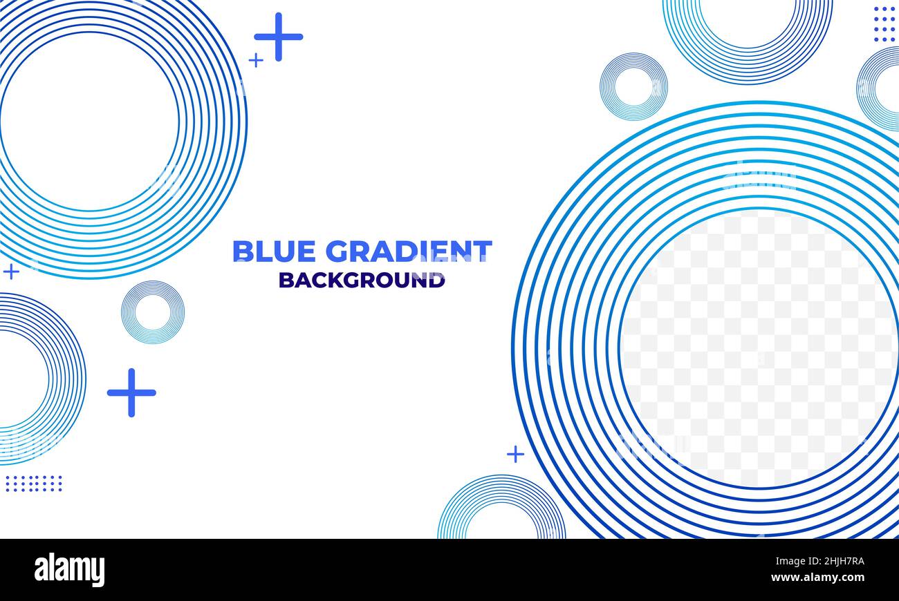 abstract blue gradient background design Stock Photo - Alamy