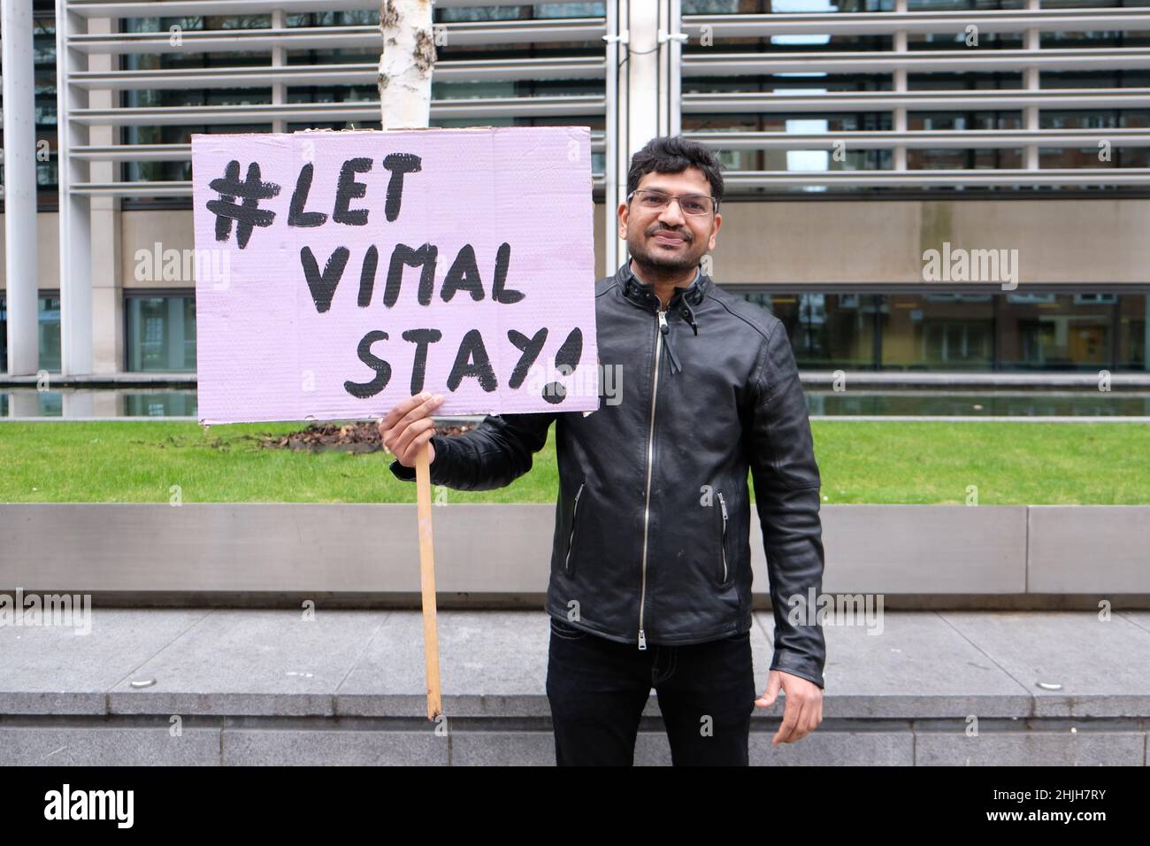 Vimal pandya deportation hi-res stock photography and images - Alamy