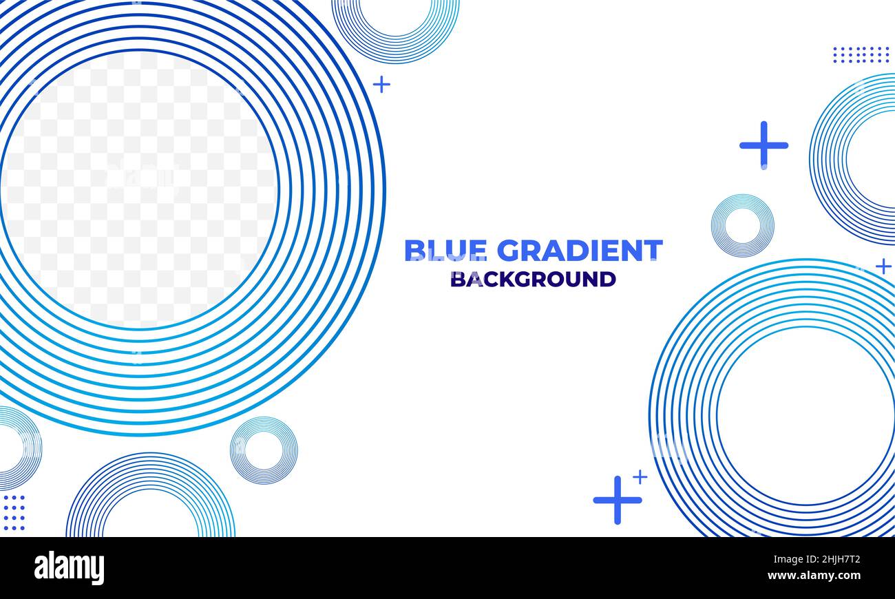 abstract blue gradient background design Stock Photo - Alamy