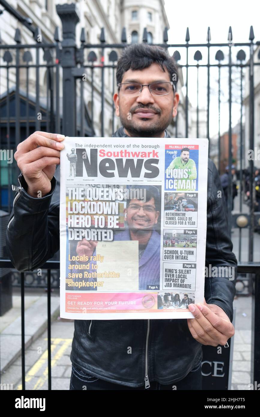 Vimal pandya deportation hi-res stock photography and images - Alamy
