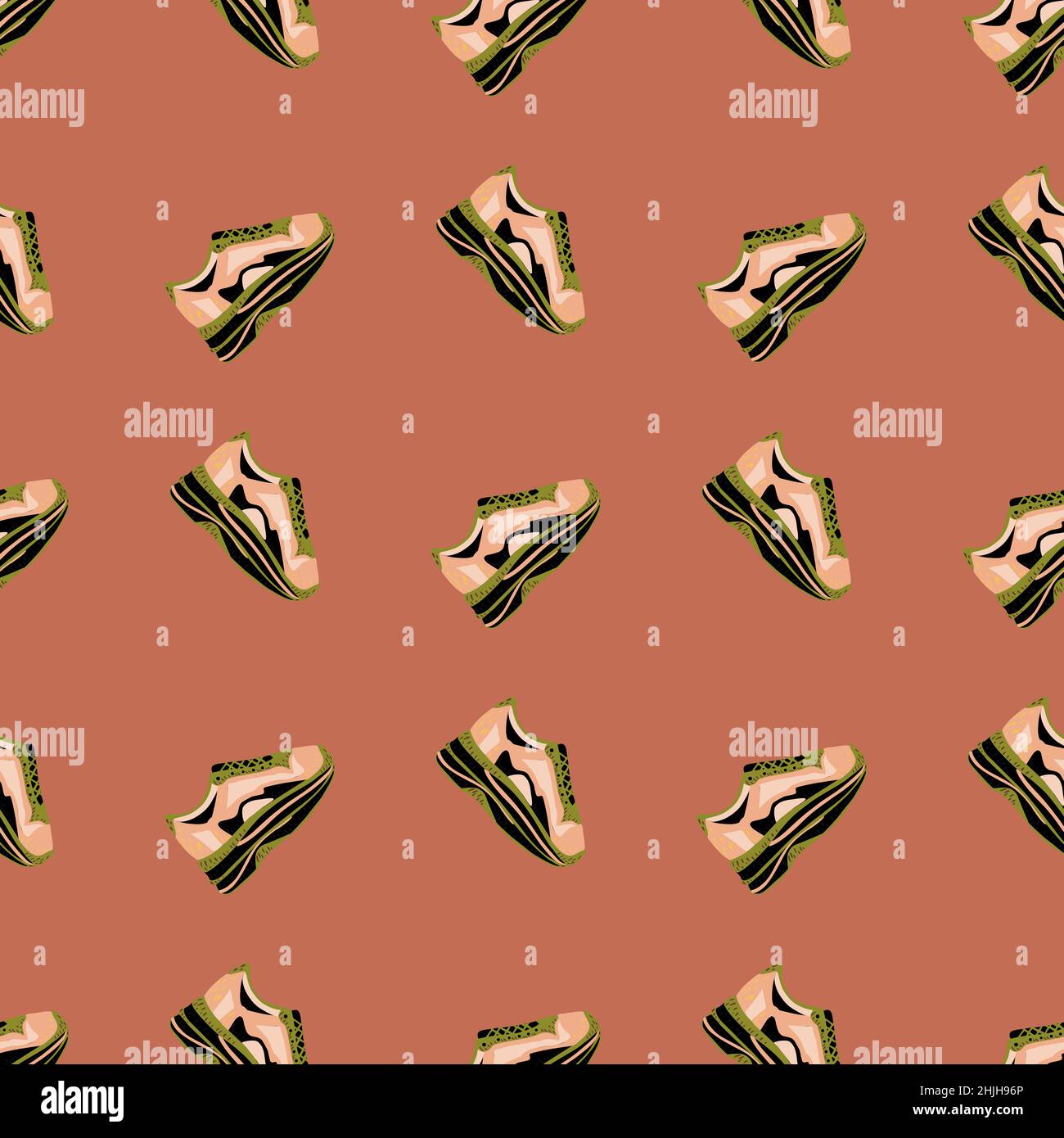 Pattern rubber texture shoe design Stock Vector Images - Alamy