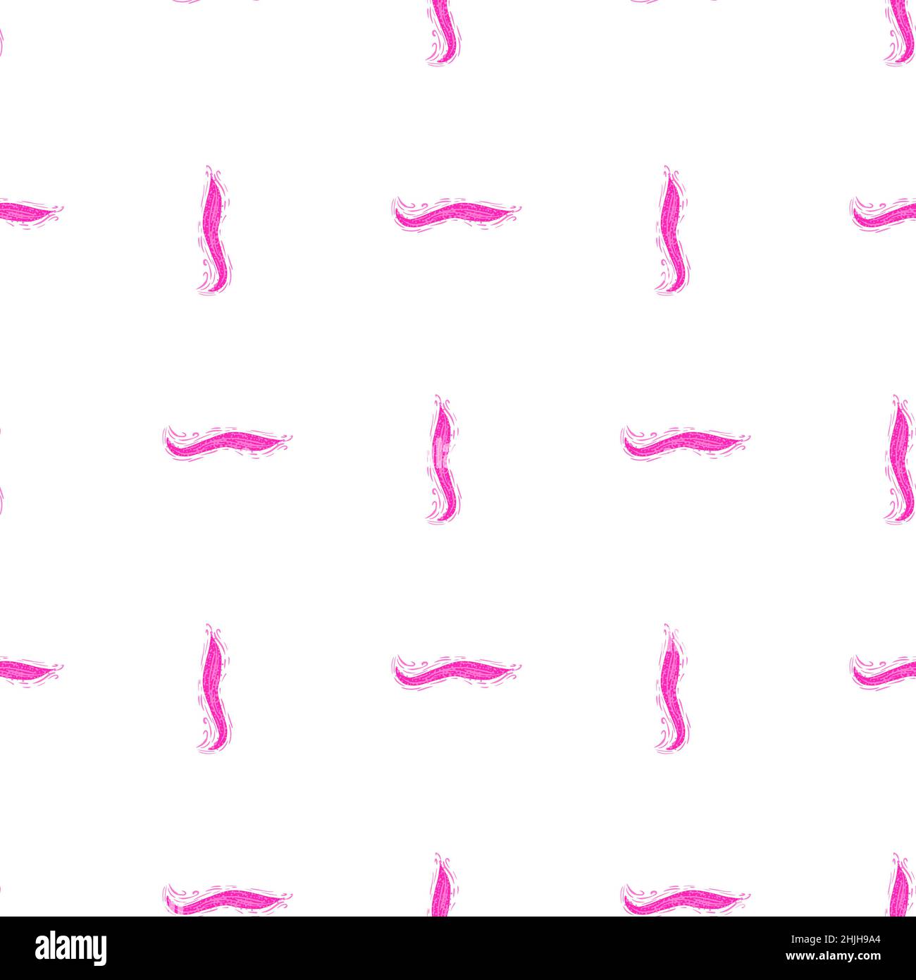 Confetti seamless pattern. Background of celebrated birthday. Repeated ...