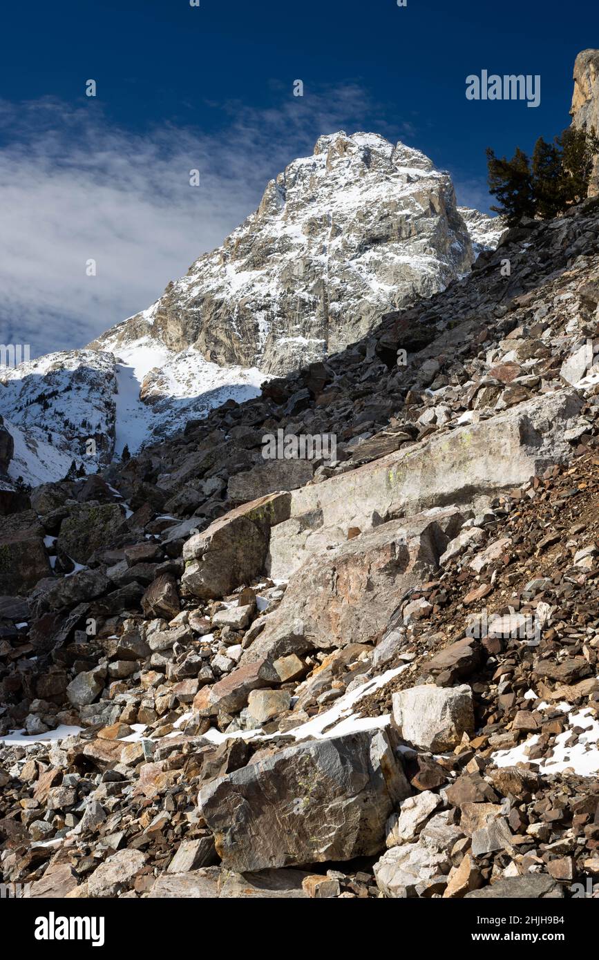Garnet canyon trail hi-res stock photography and images - Alamy