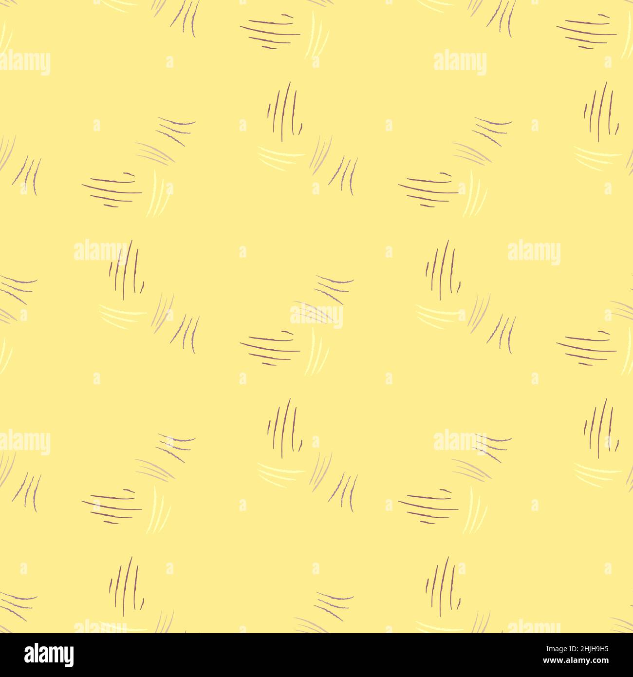 Scratches seamless pattern. Grunge texture. Old design. Repeated ...