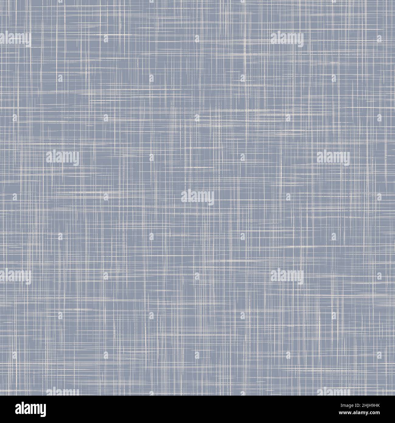 French blue irregular mottled linen seamless pattern. Tonal country ...