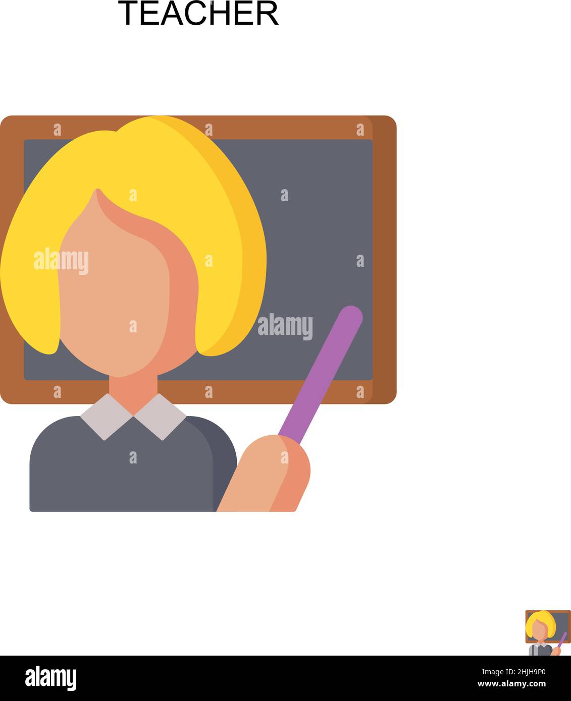 Black girl classroom portrait Stock Vector Images - Alamy