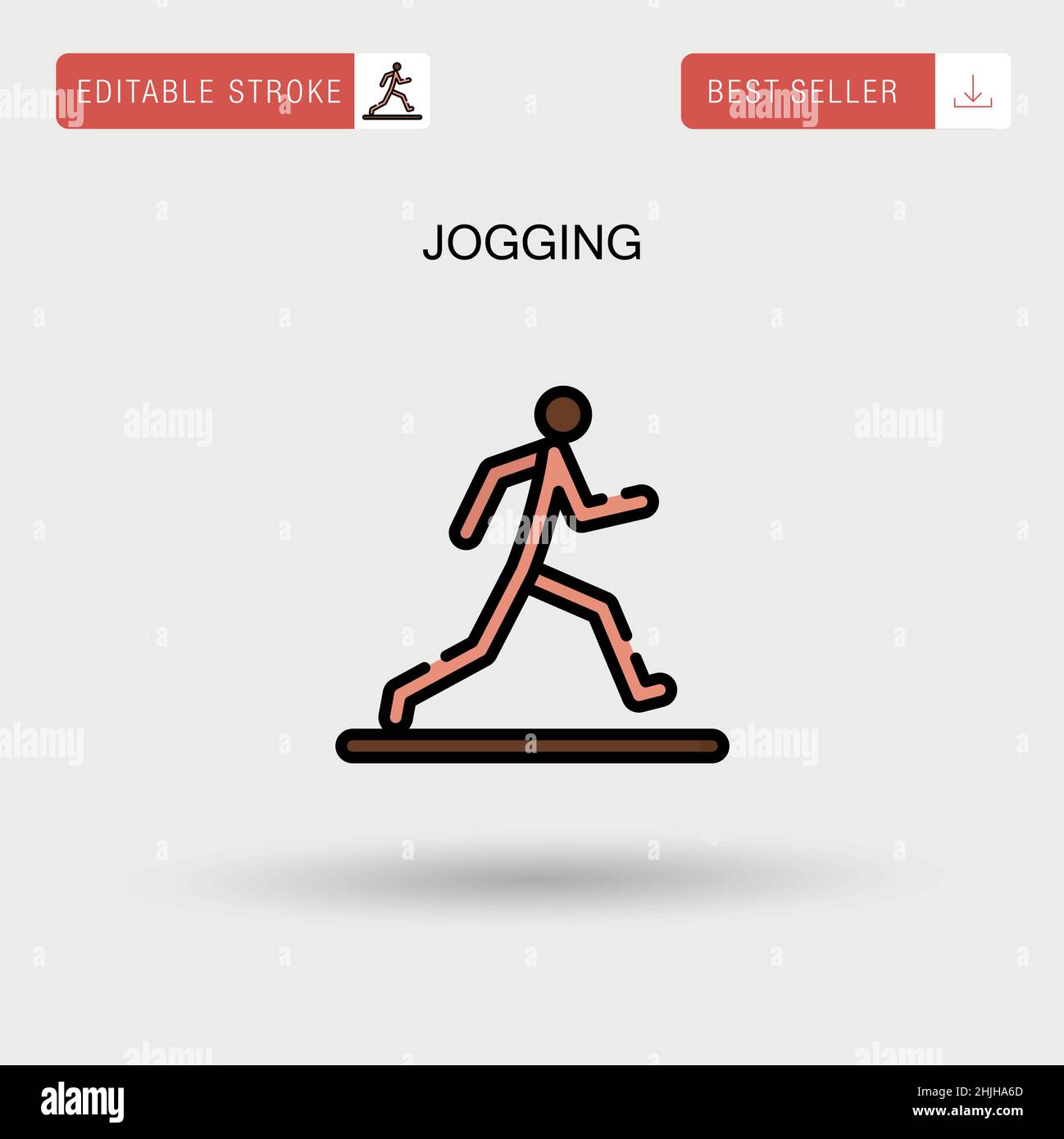 Fit active Stock Vector Images - Alamy