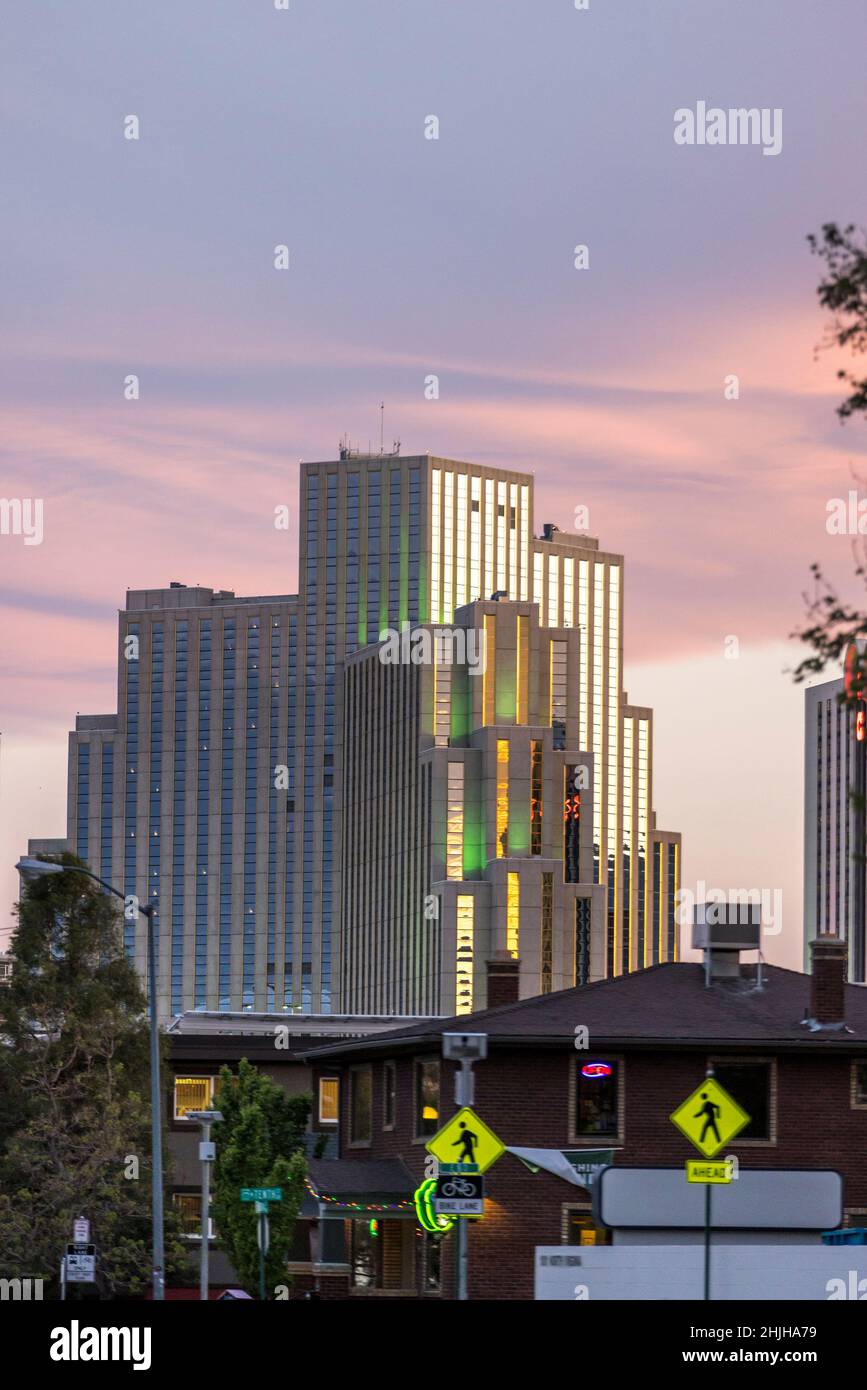 Silver legacy casino hi-res stock photography and images - Alamy
