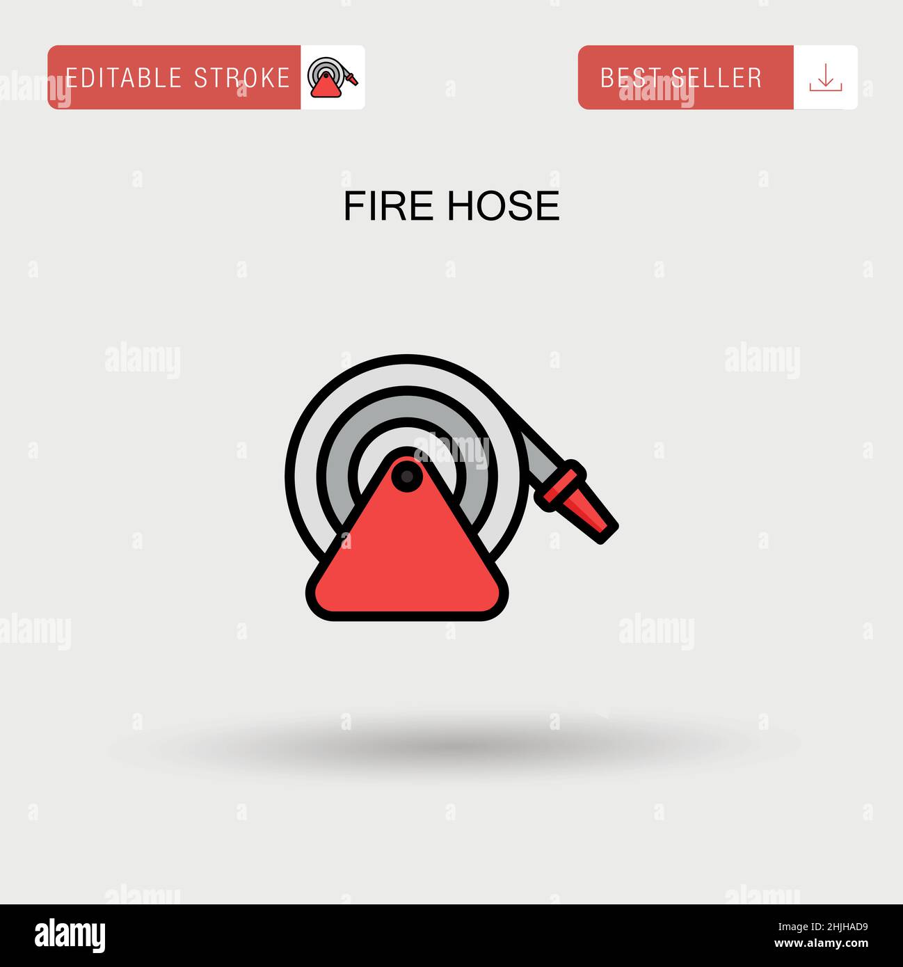 Fire extinguisher fire hose reel hi-res stock photography and images ...