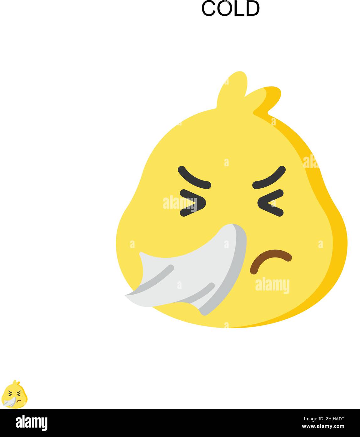 Cold freezing weather Stock Vector Images - Alamy