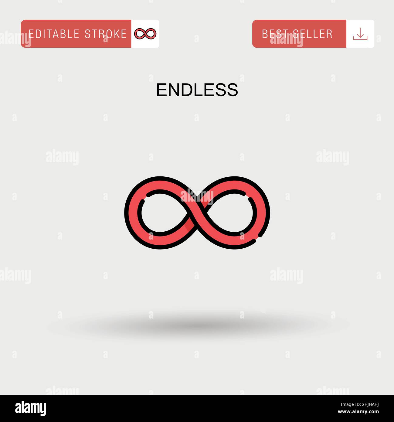 Endless loop background hi-res stock photography and images - Alamy