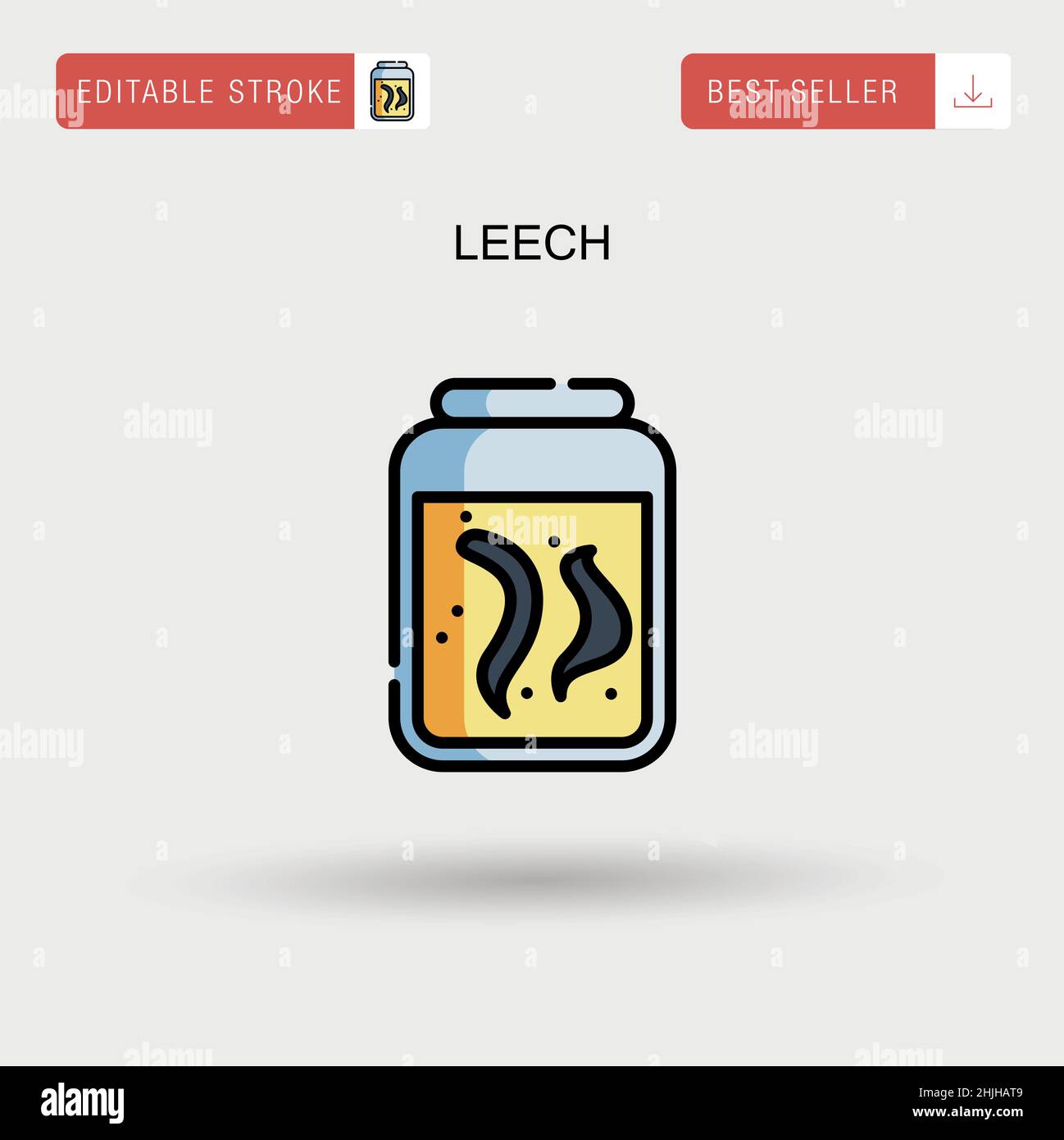 The leech woman Stock Vector Images - Alamy