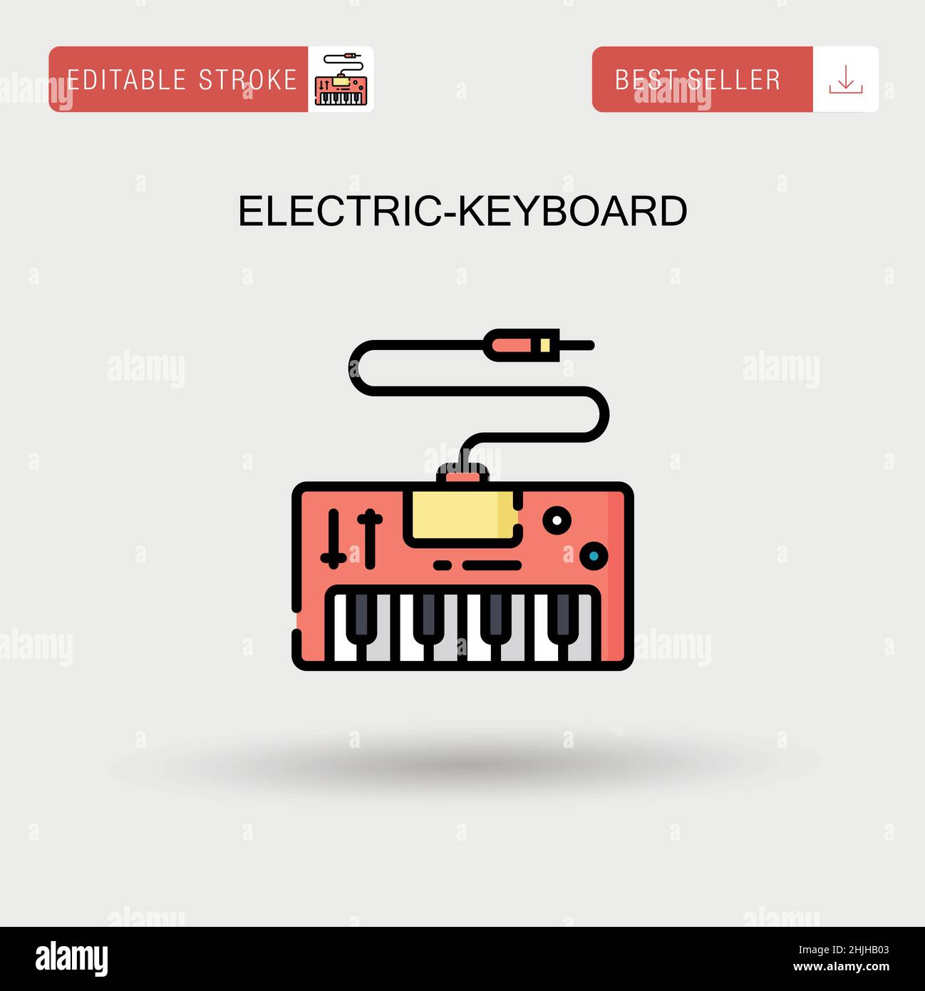 Keyboard practice Stock Vector Images - Alamy