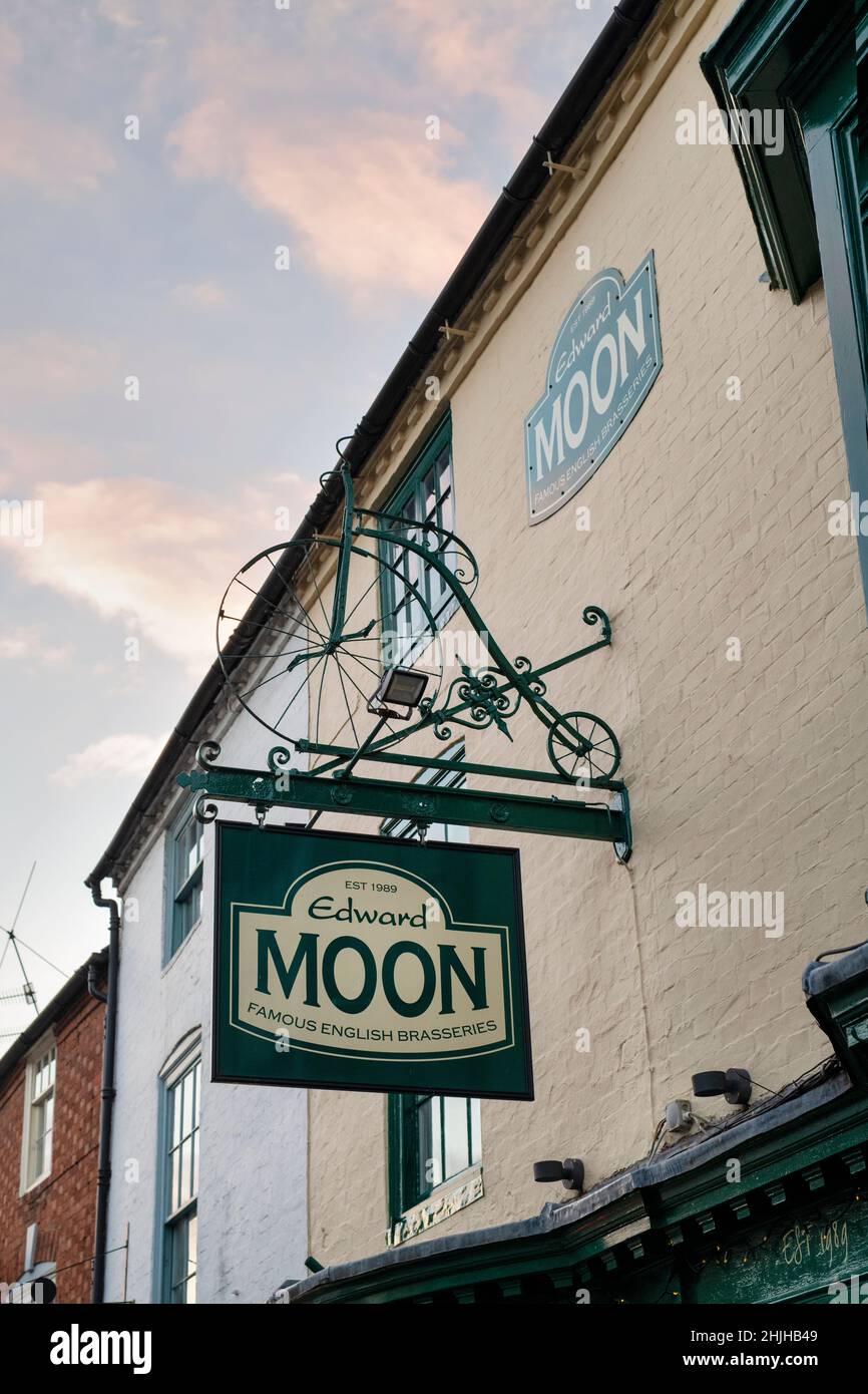 Edward moon restaurant hi-res stock photography and images - Alamy