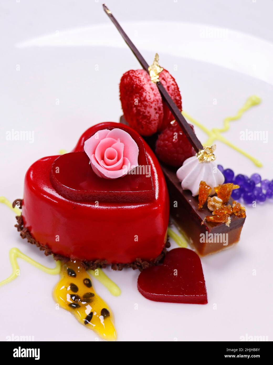 Beautiful Dessert Presentation