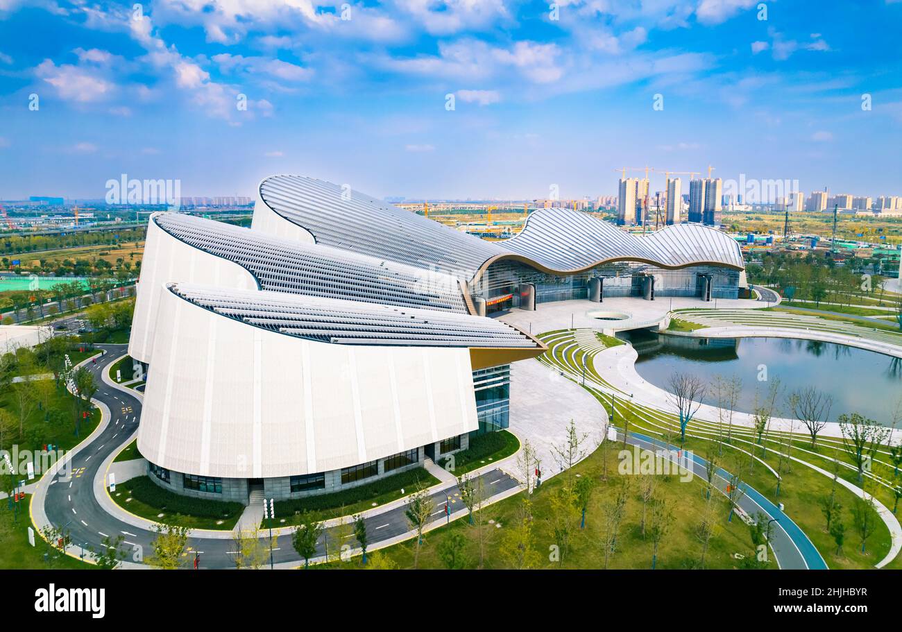 Nantong art museum hi-res stock photography and images - Alamy