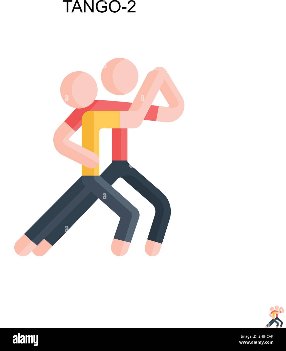 Argentina tango dance red hi-res stock photography and images - Alamy