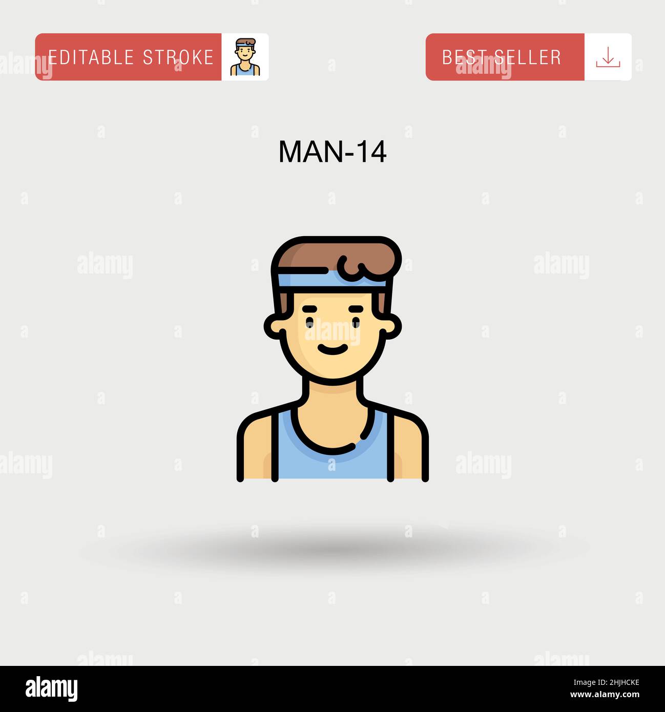 14 man Stock Vector Images - Alamy