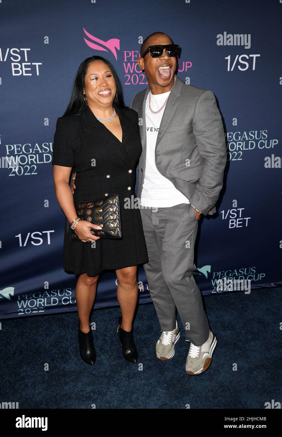 Ja rule and aisha atkins hi-res stock photography and images - Alamy