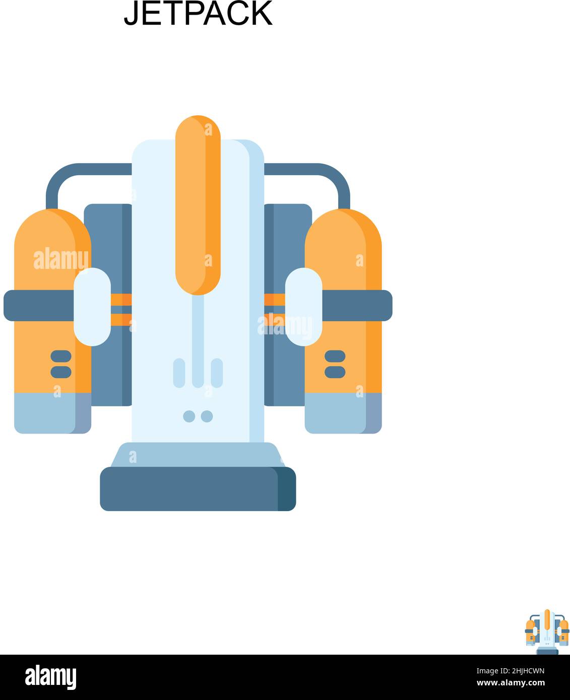 Man with jetpack hi-res stock photography and images - Alamy