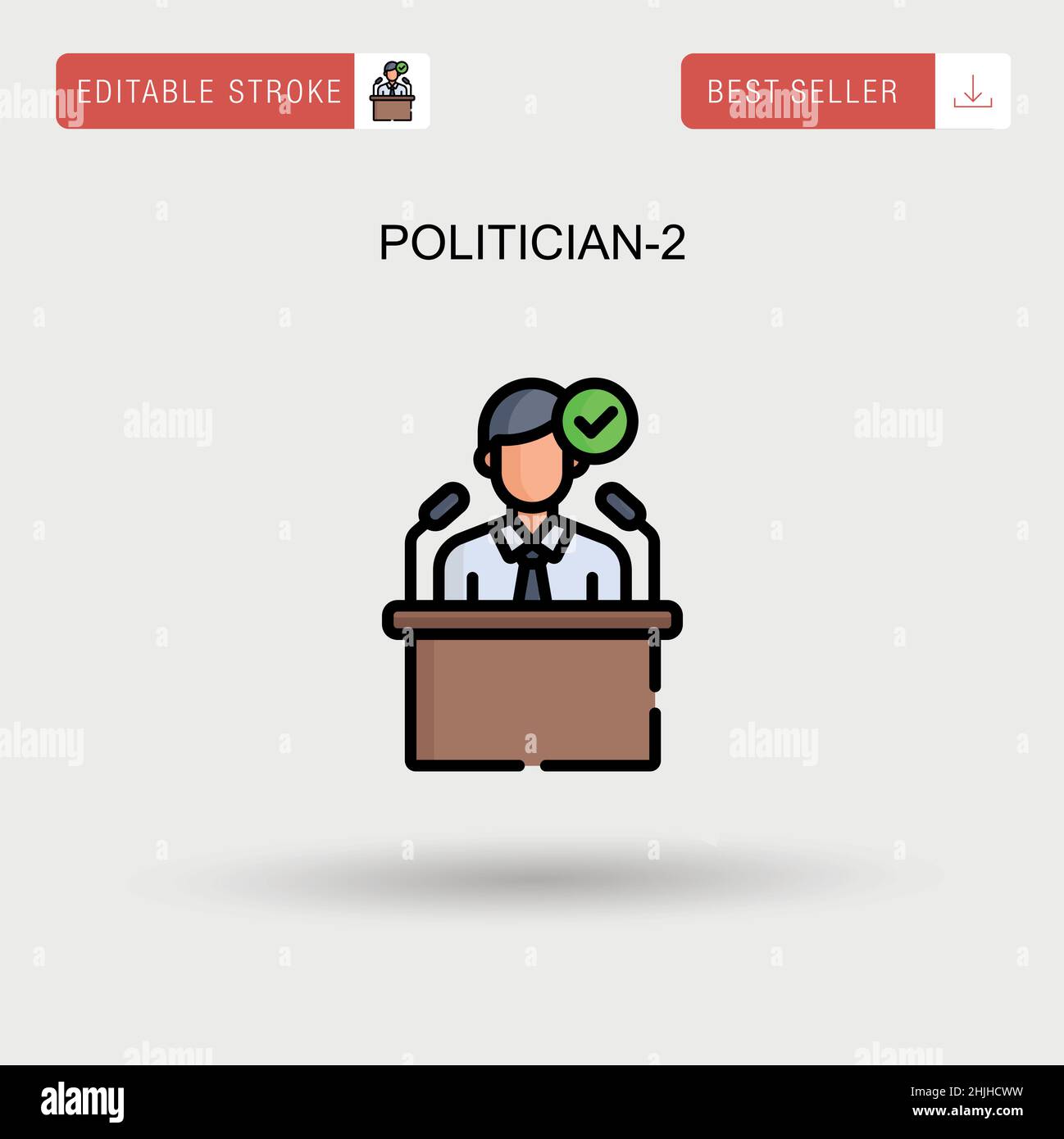 Politics convention Stock Vector Images - Alamy