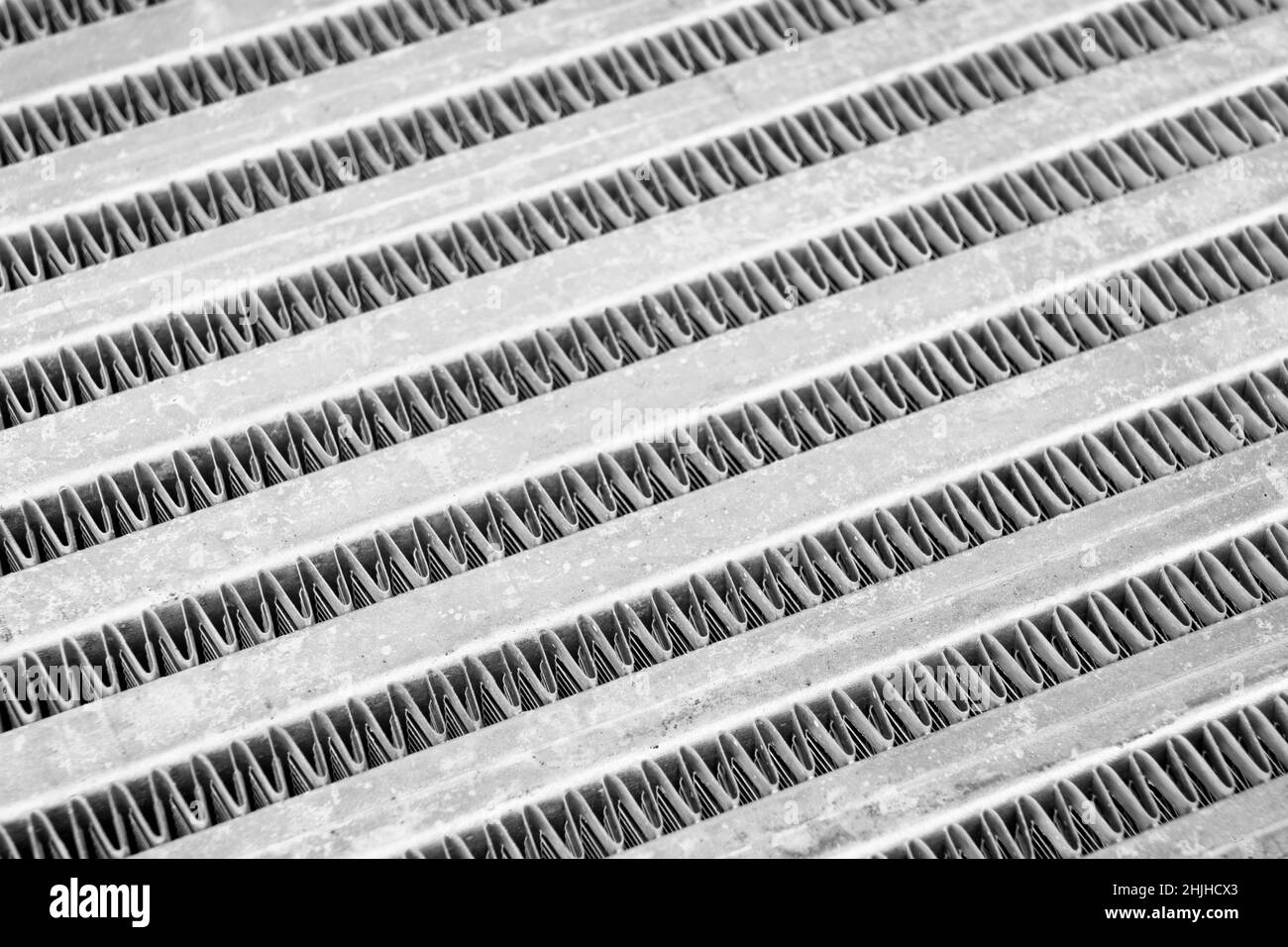 Car intercooler texture background. Radiator intercooler surface ...